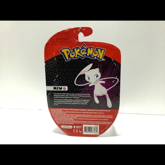 Wicked Cool Toys | Toys | Pokemon Clip N Go Mew And Master Ball ...
